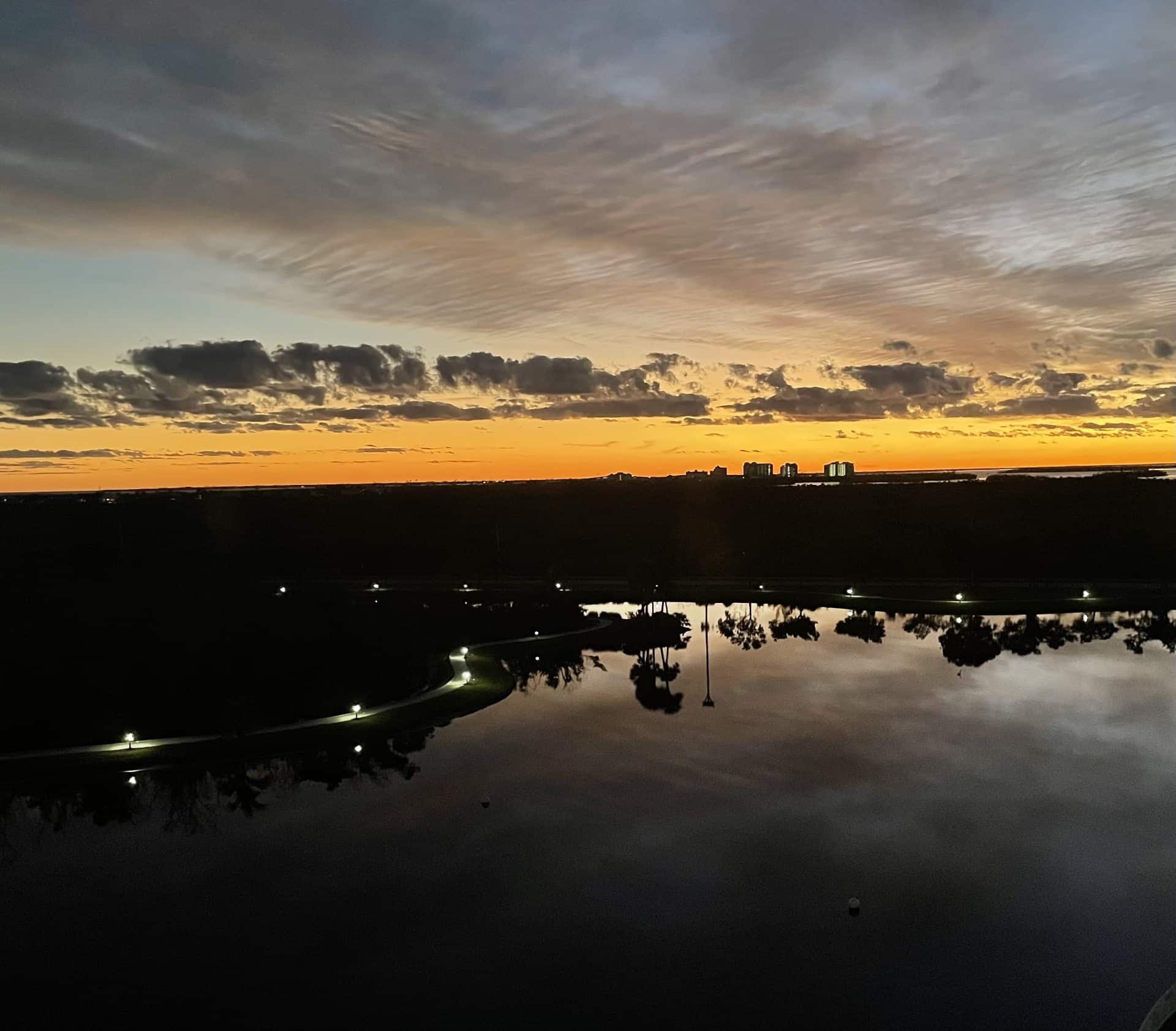 End of Day | Tribby Arts Center